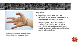 upper limb orthosis biomechanics.pptx ... | PPTX