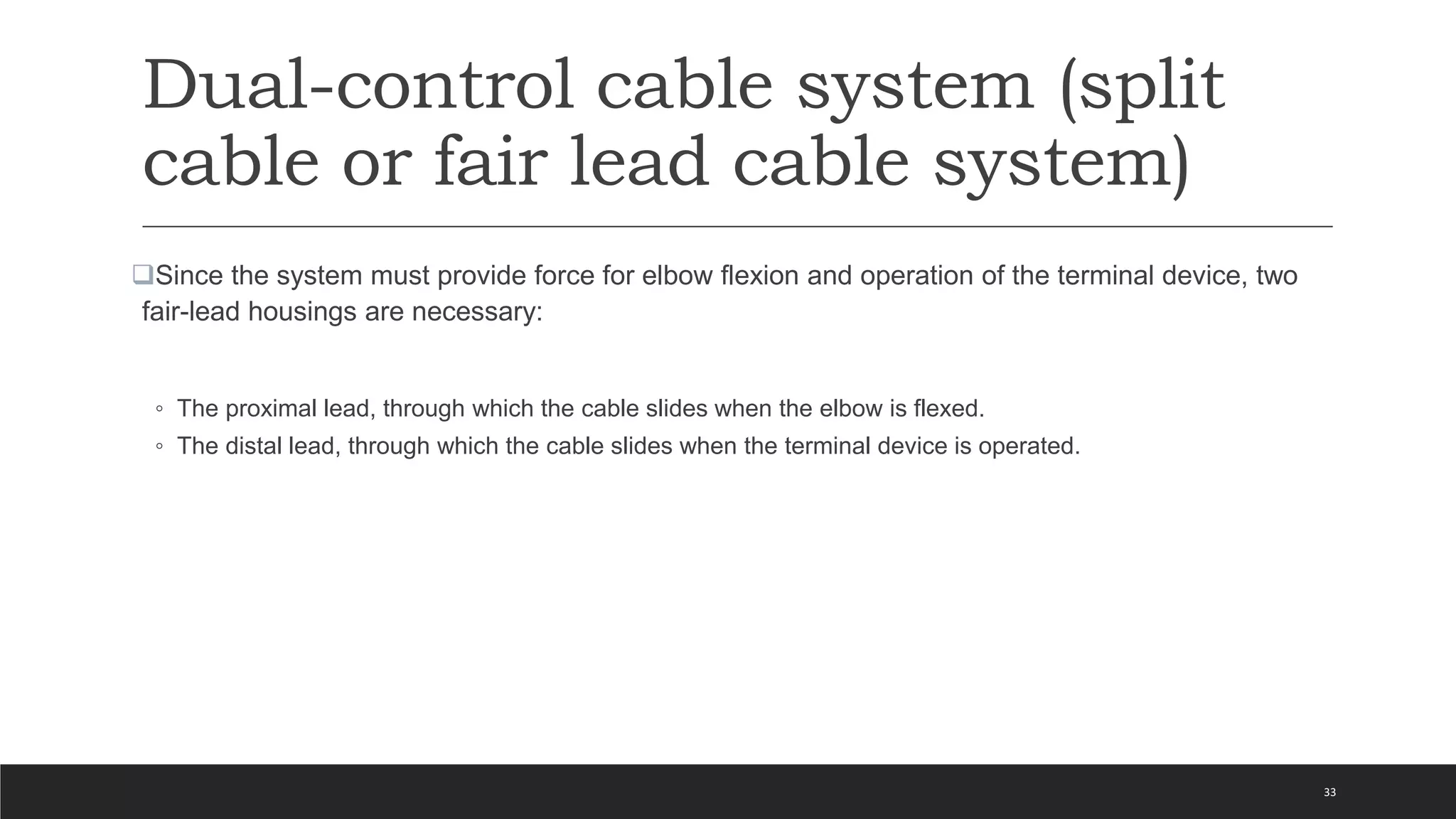 Upper limb prostheses | PPTX