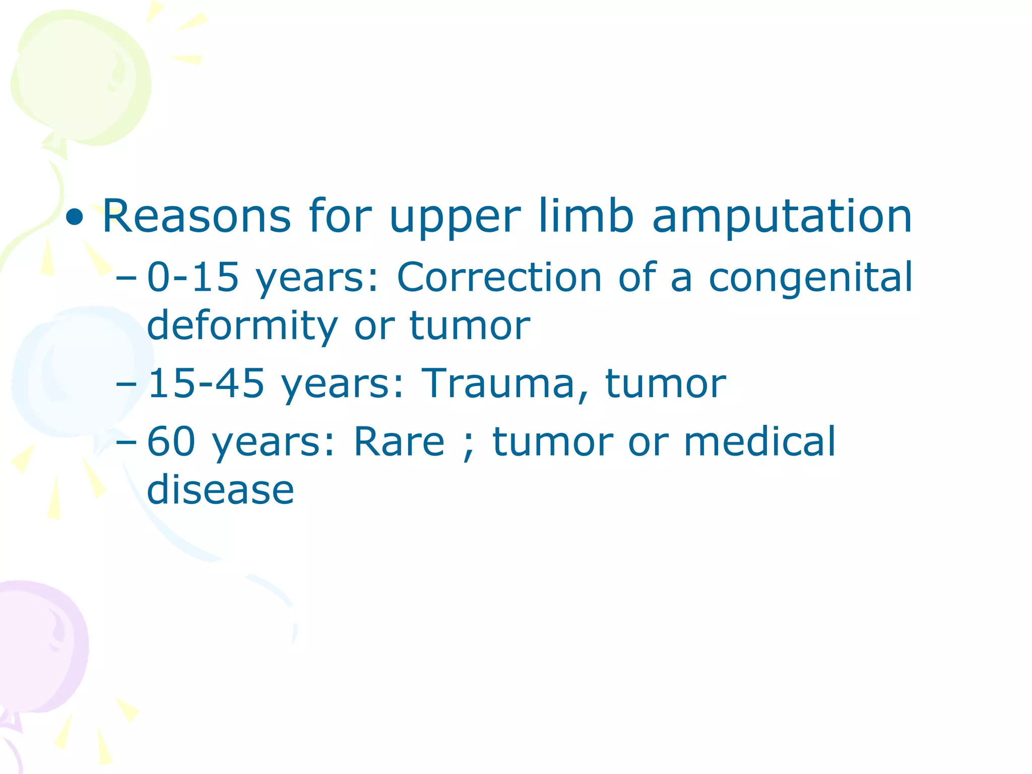 Upper limb prosthesis (pmr) | PPT
