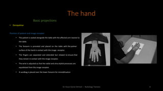 Upper limb radiography | PPTX