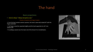 Upper limb radiography | PPTX