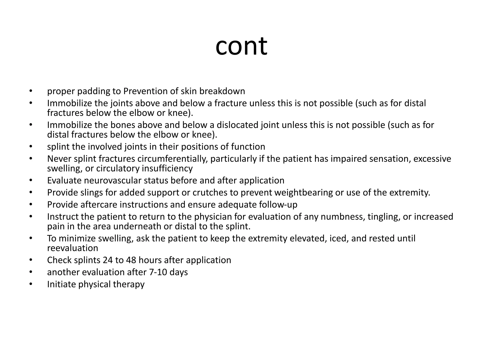 Upper limb slabs, broad arm sling and.pptx