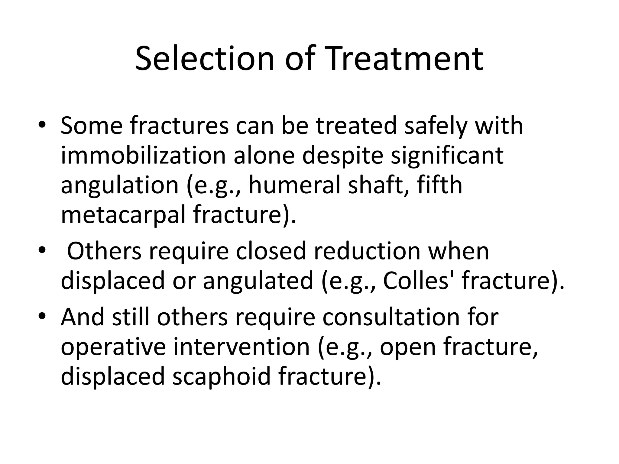 Upper limb slabs, broad arm sling and.pptx