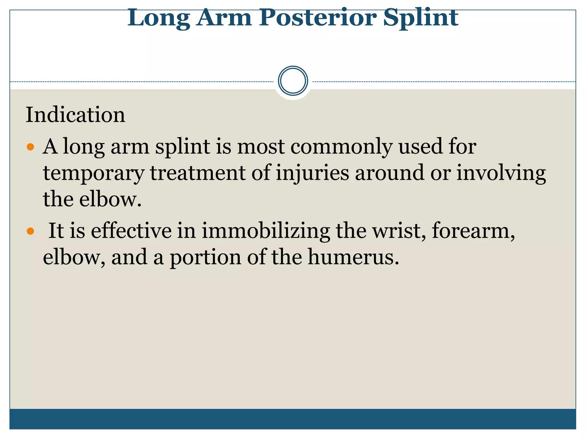 Upper limb slabs, broad arm sling and ayalew - Copy.pptx