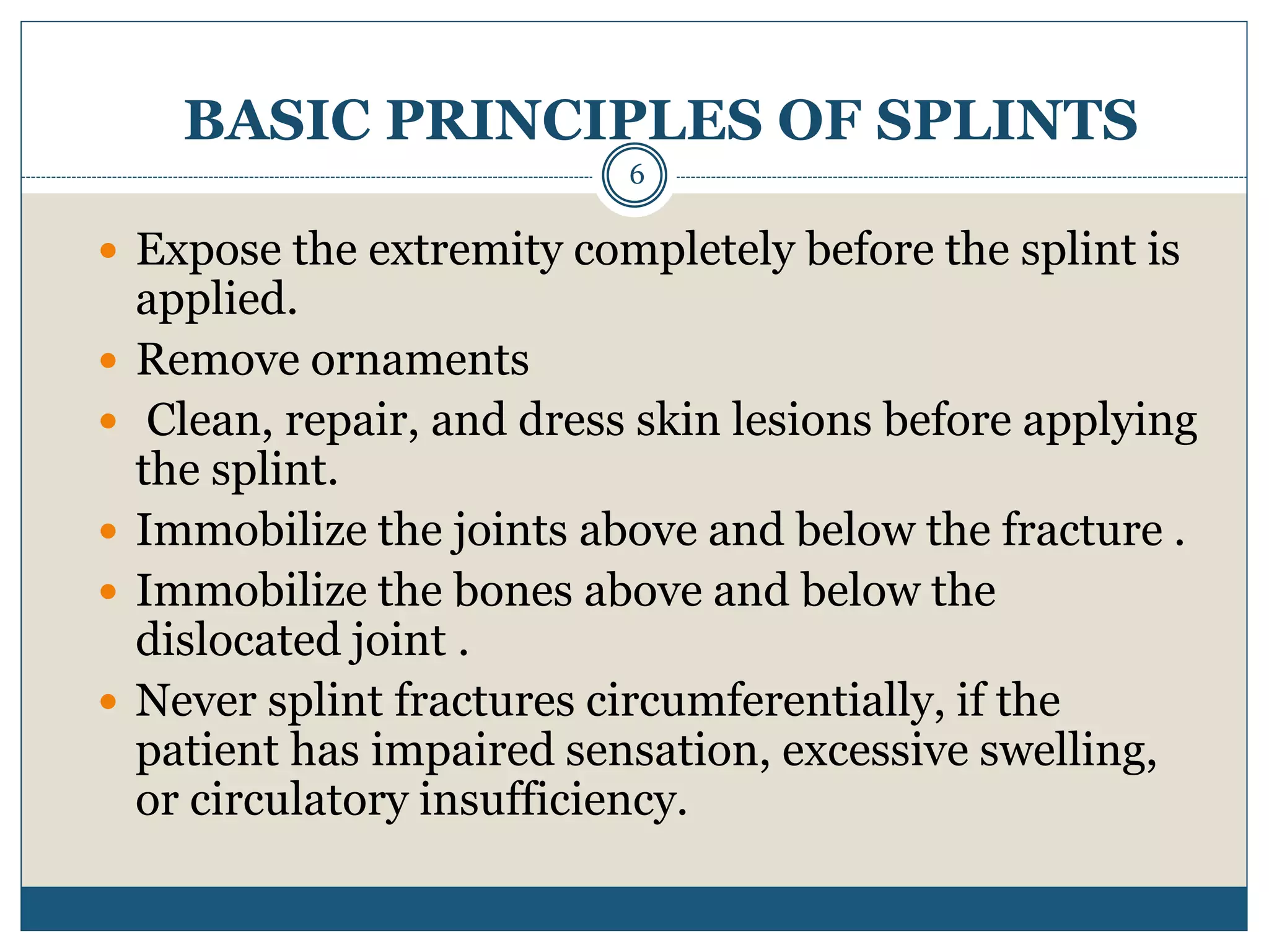 Upper limb slabs, broad arm sling and ayalew - Copy.pptx