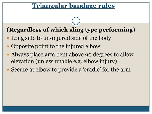 Upper limb slabs, broad arm sling and ayalew - Copy.pptx | First Aid ...