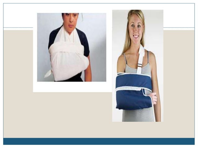 Upper limb slabs, broad arm sling and ayalew - Copy.pptx | First Aid ...