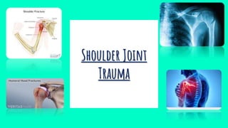 Upper limb trauma ( clavicle & shoulder fracture) | PPT