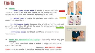 Upper limb trauma ( clavicle & shoulder fracture) | PPT