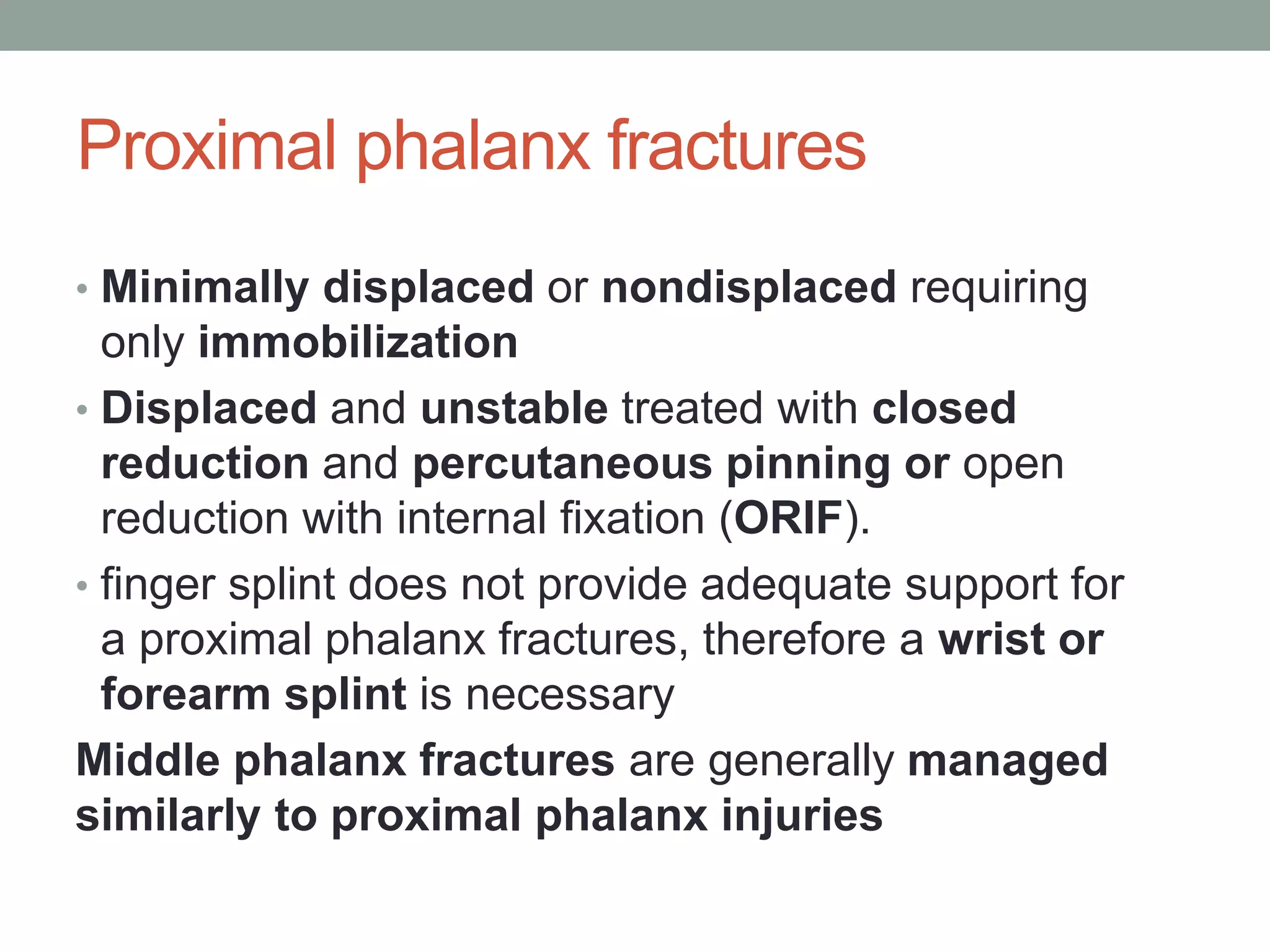 Upper limb trauma part 2 | PPTX