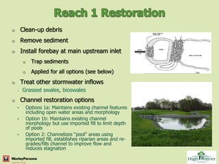 Upper little bow river presentation | PPTX | Civil Engineering Industry ...