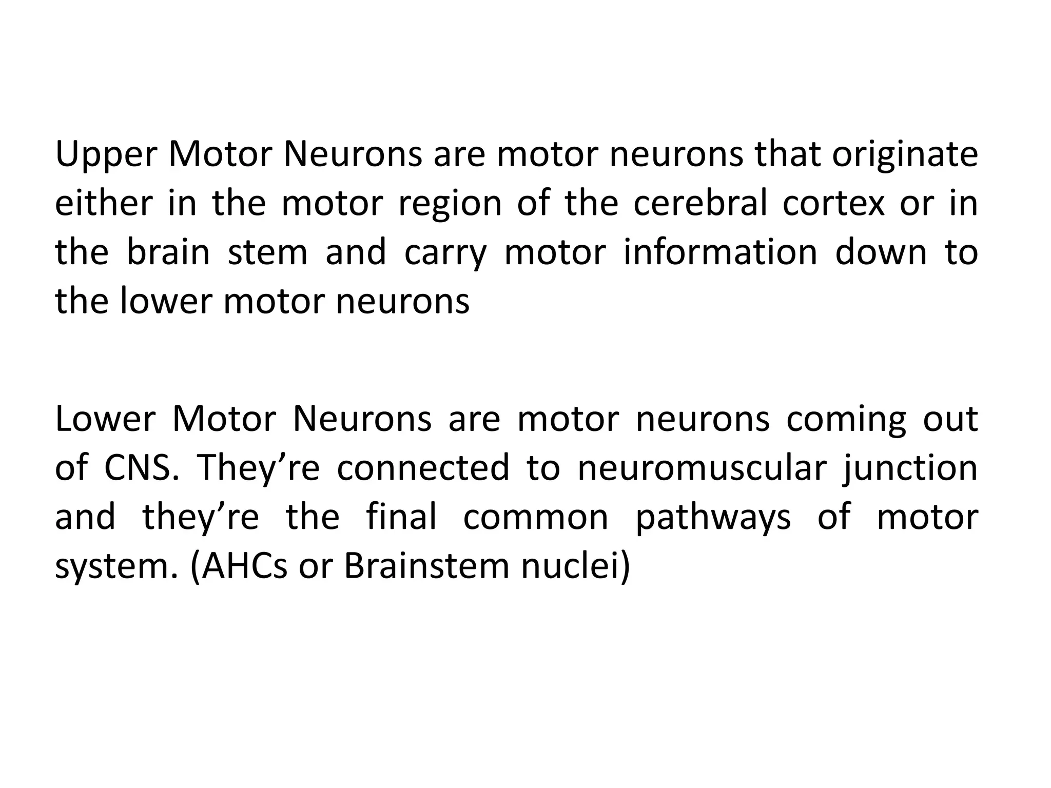 Upper & Lower Motor Neuron Lesions.pptx