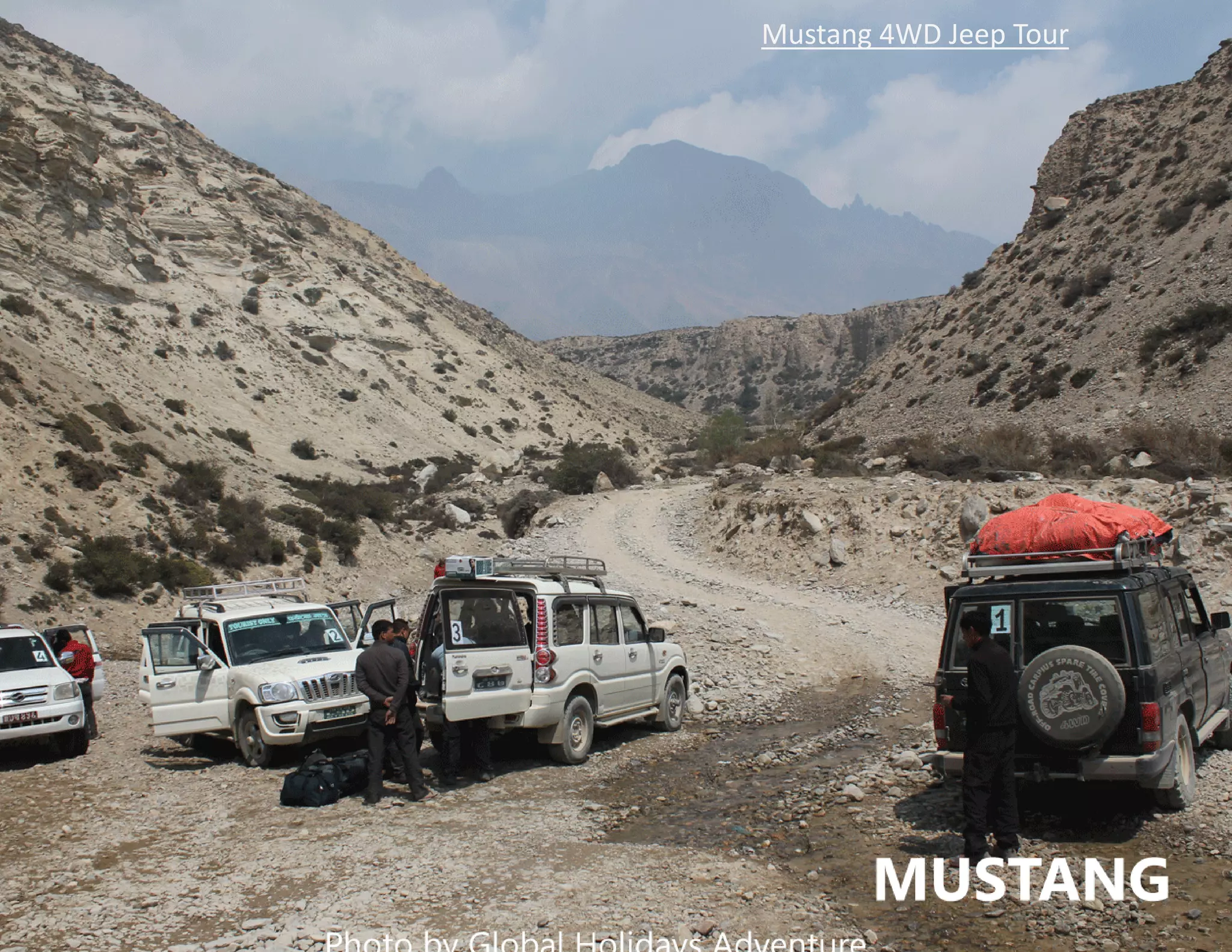 Upper Mustang 4 wd Jeep Tour | PPT
