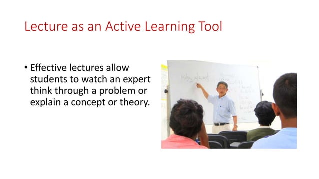 A Learner Centered Approach to Teaching | PPTX