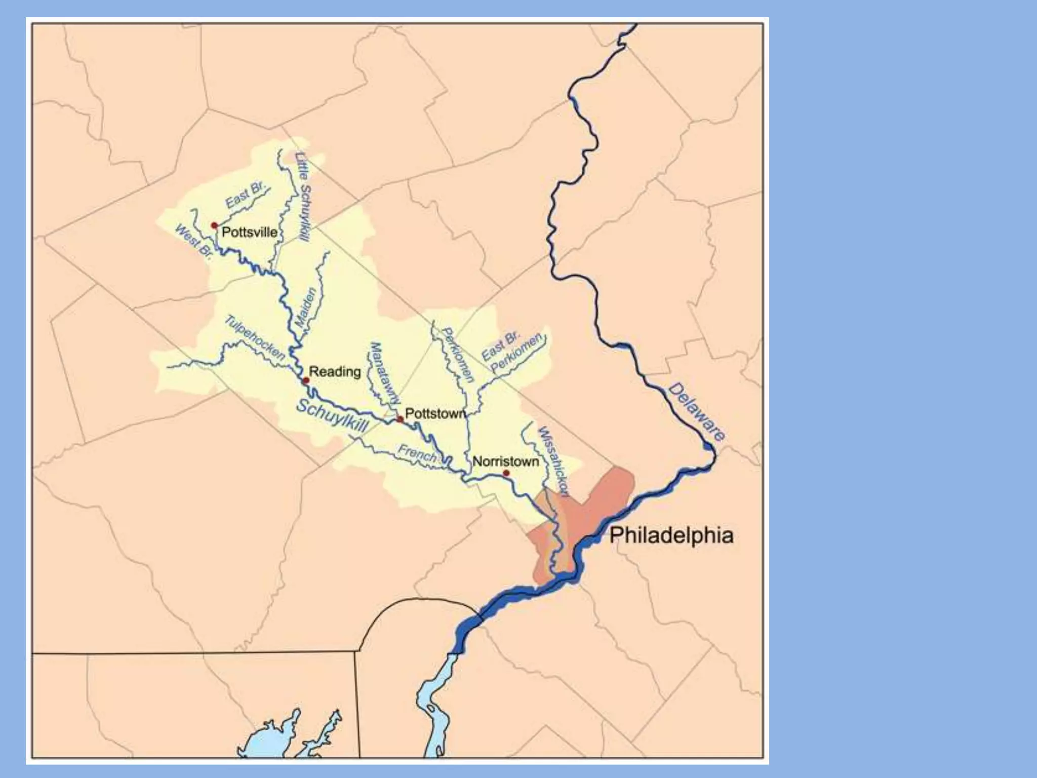 Upper Perkiomen Petitoner Presentation and Photos at EQB Mtg | PPT