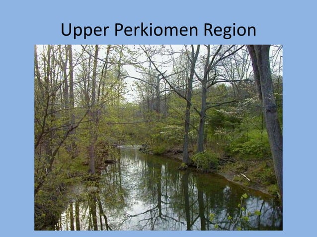 Upper Perkiomen Petitoner Presentation and Photos at EQB Mtg | PPT
