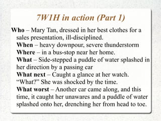 LL Upper Primary 5A - 7W1H | PPT