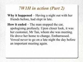 LL Upper Primary 5A - 7W1H | PPT