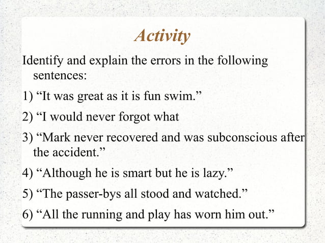 Upper Primary B - Metalanguage | PPT | Education