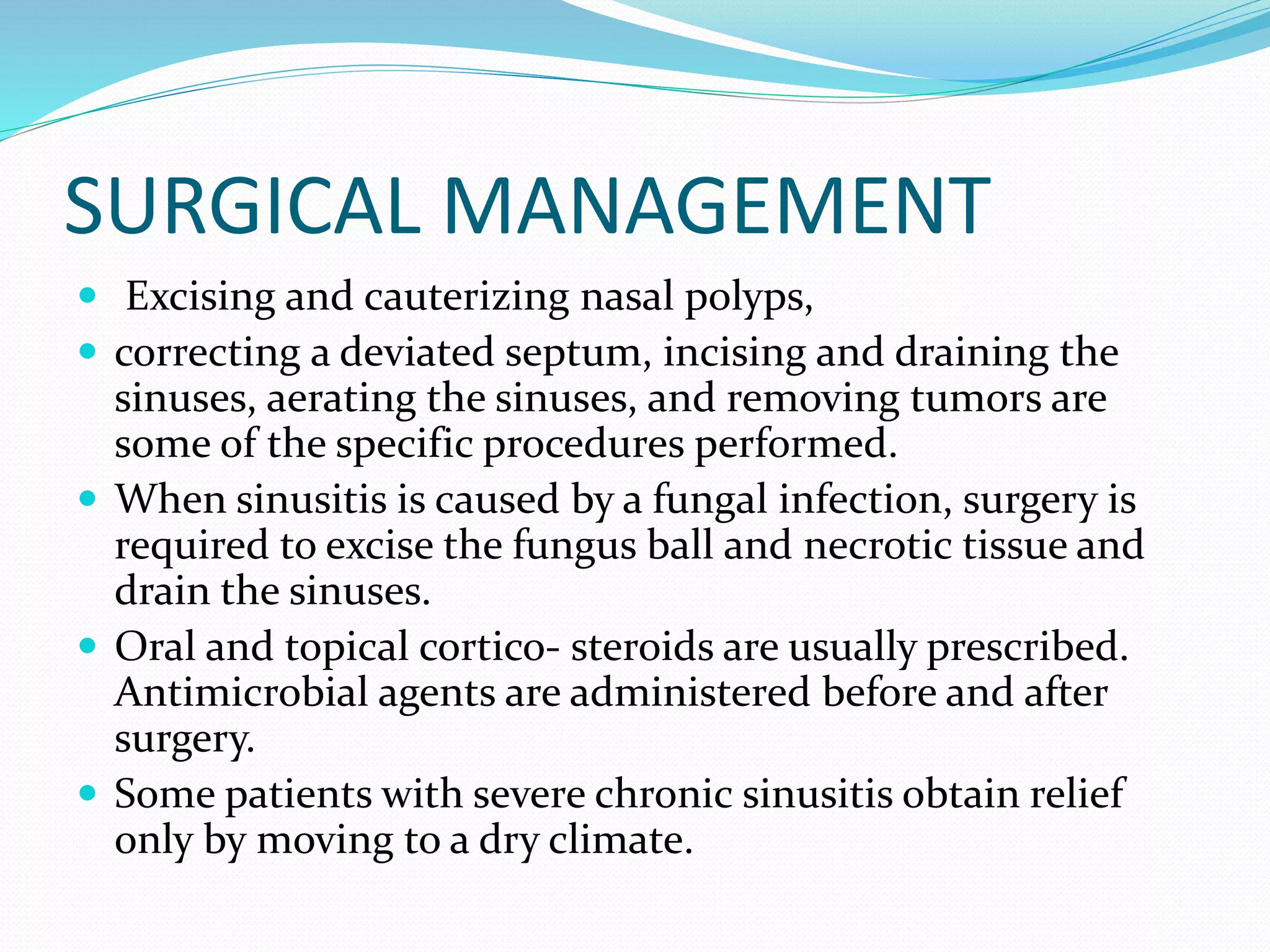 Upper respiratory disorders | PPTX