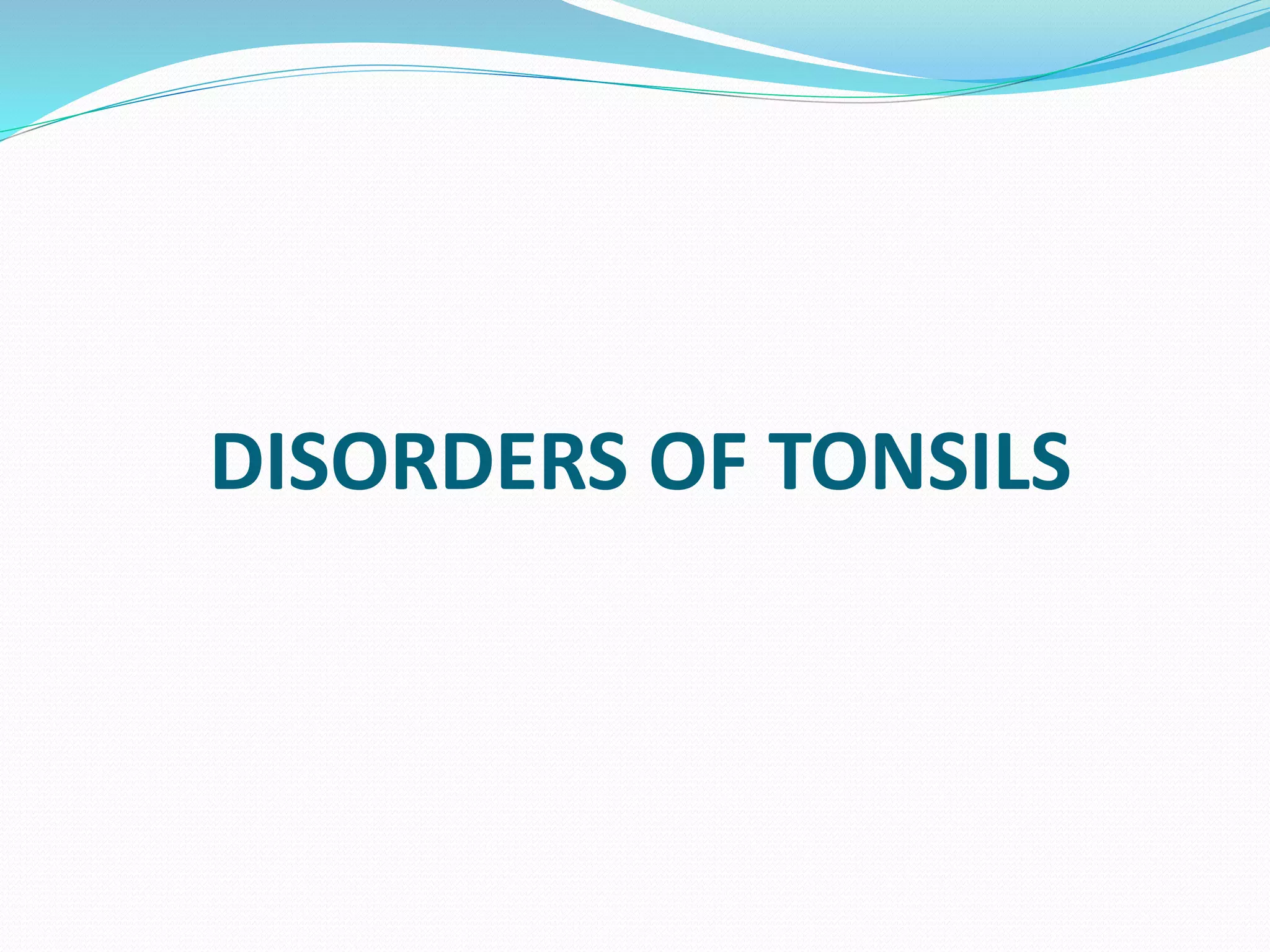 Upper respiratory disorders | PPTX