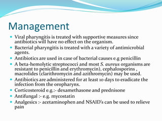 Upper respiratory disorders | PPTX