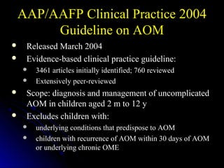 Upper respiratory infections in children | PPT