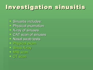 Upper Respiratory Tract Infection | PPT