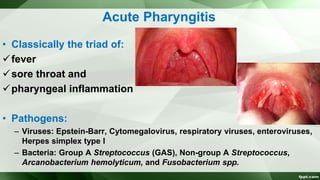 Upper Respiratory Tract Infection by Dr. Sookun Rajeev Kumar | PPTX