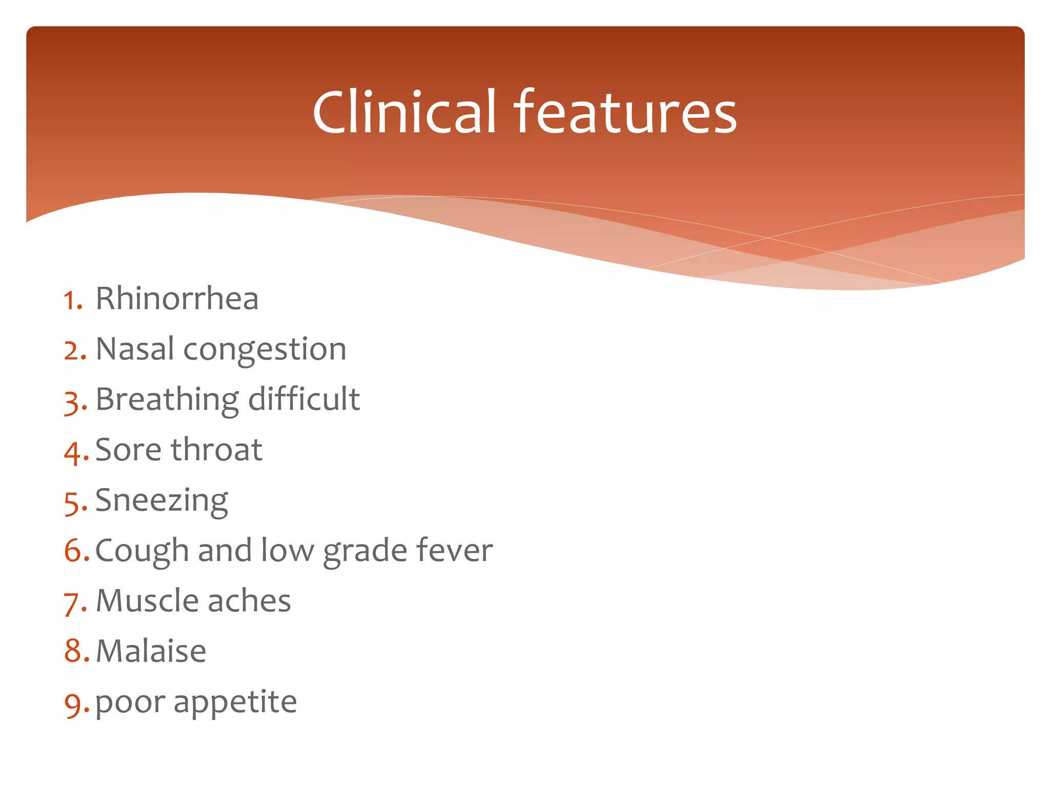 PEDIATRIC: Upper respiratory tract infectionS in children: SINUSITIS ...