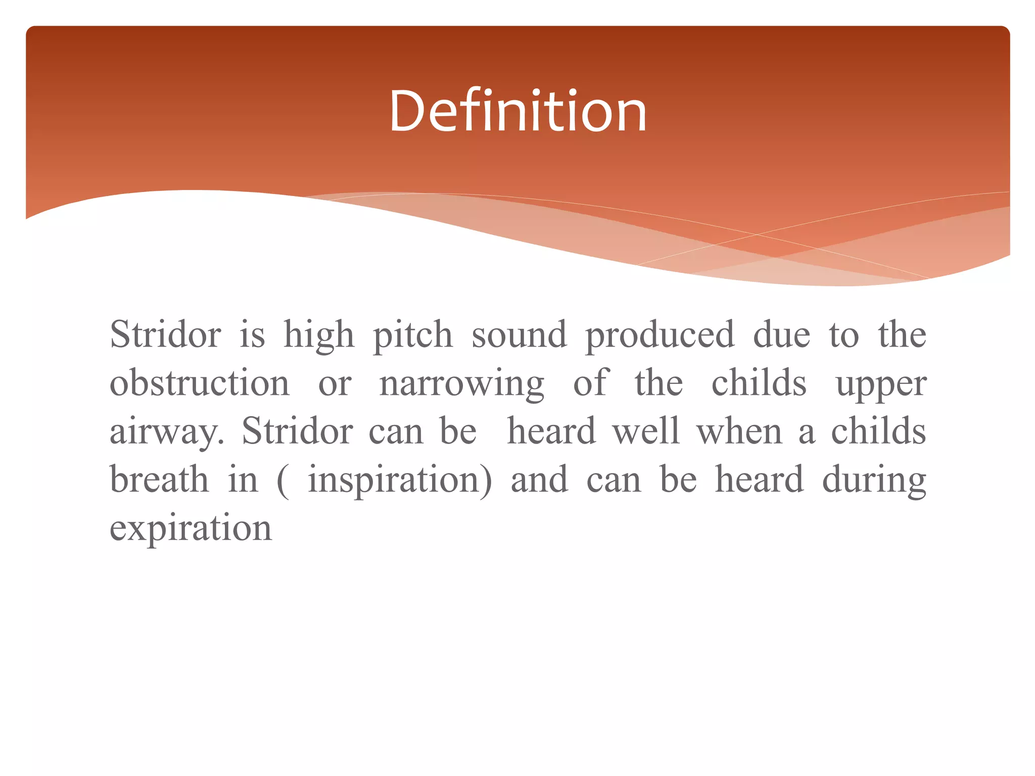PEDIATRIC: Upper respiratory tract infectionS in children: SINUSITIS ...