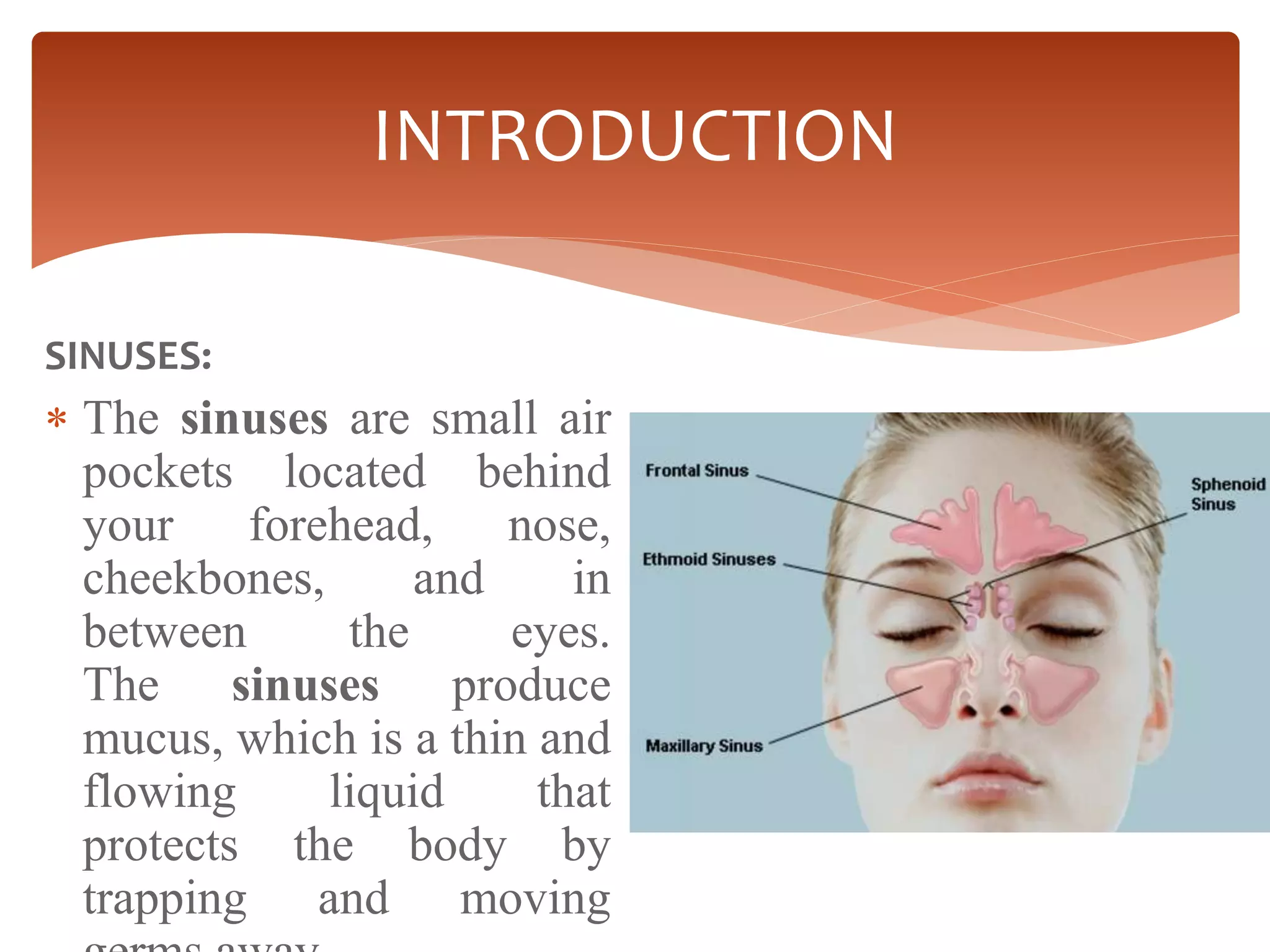 PEDIATRIC: Upper respiratory tract infectionS in children: SINUSITIS ...
