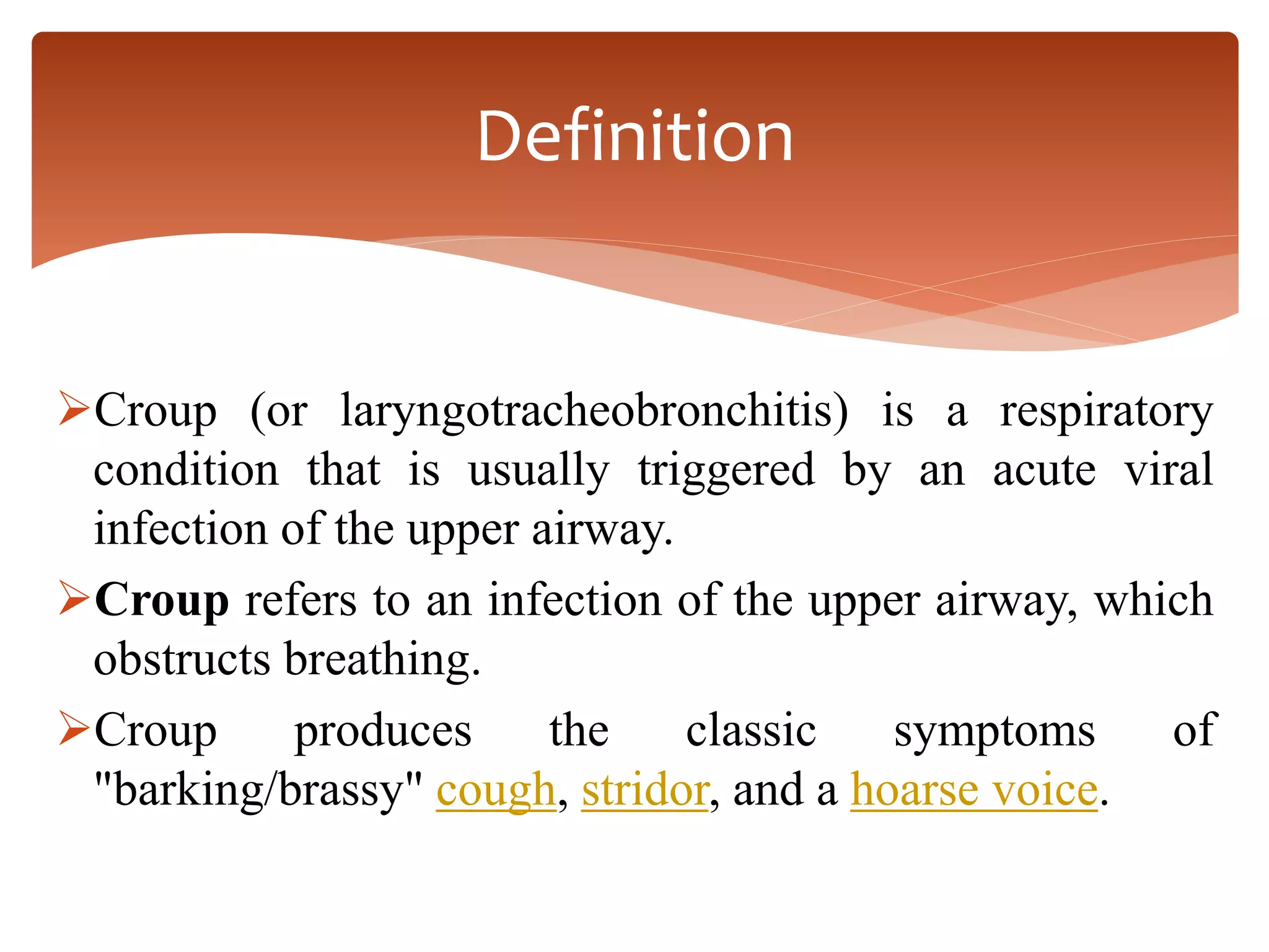 PEDIATRIC: Upper respiratory tract infectionS in children: SINUSITIS ...