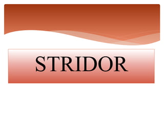 PEDIATRIC: Upper respiratory tract infectionS in children: SINUSITIS ...