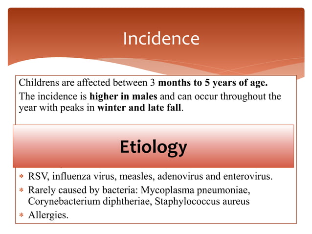 PEDIATRIC: Upper respiratory tract infectionS in children: SINUSITIS ...