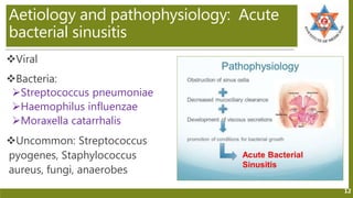Upper respiratory tract infection pharmacotherapy | PPTX