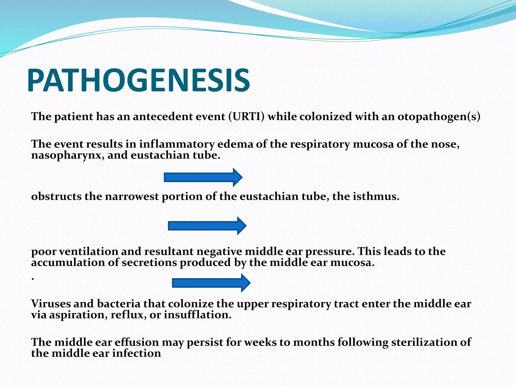 Upper respiratory tract infection & otitis media | PPTX