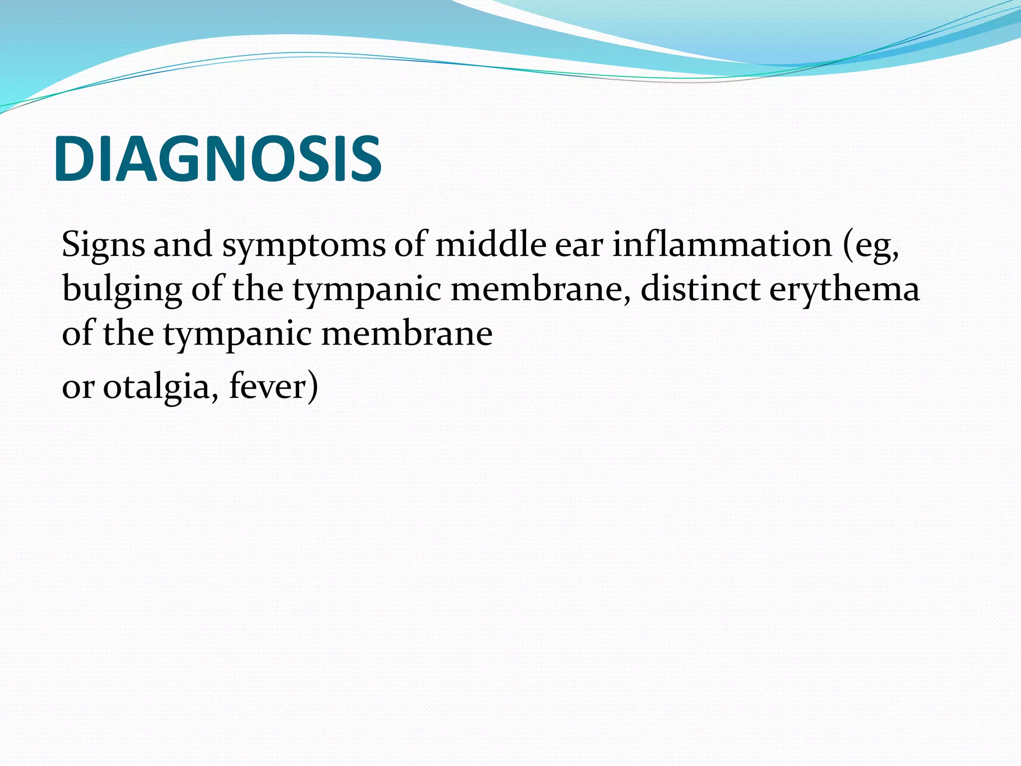 Upper respiratory tract infection & otitis media | PPTX