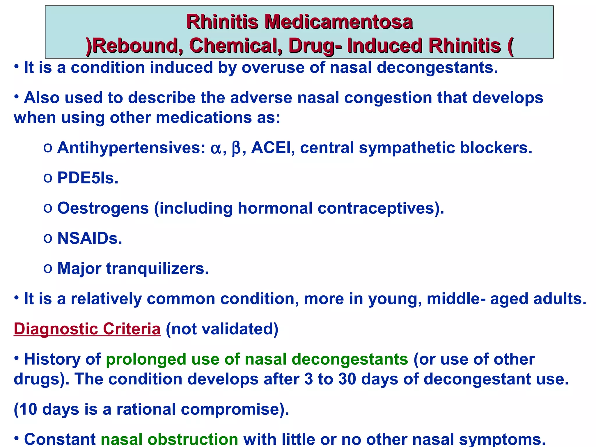 7 Upper respiratory tract infections | PPT
