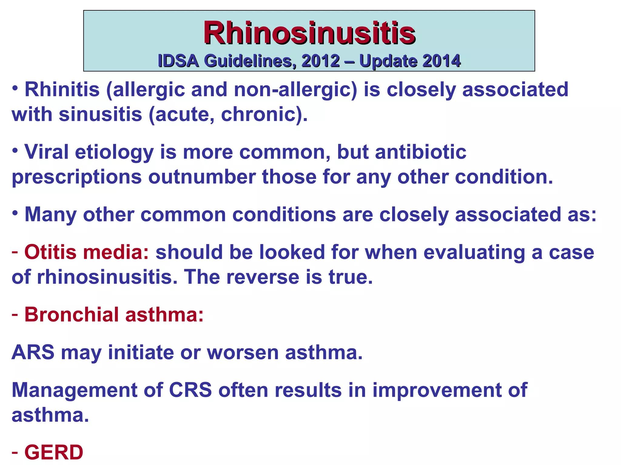 7 Upper respiratory tract infections | PPT