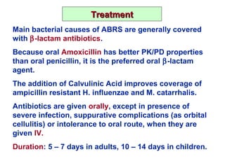 7 Upper respiratory tract infections | PPT