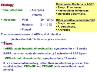7 Upper respiratory tract infections | PPT