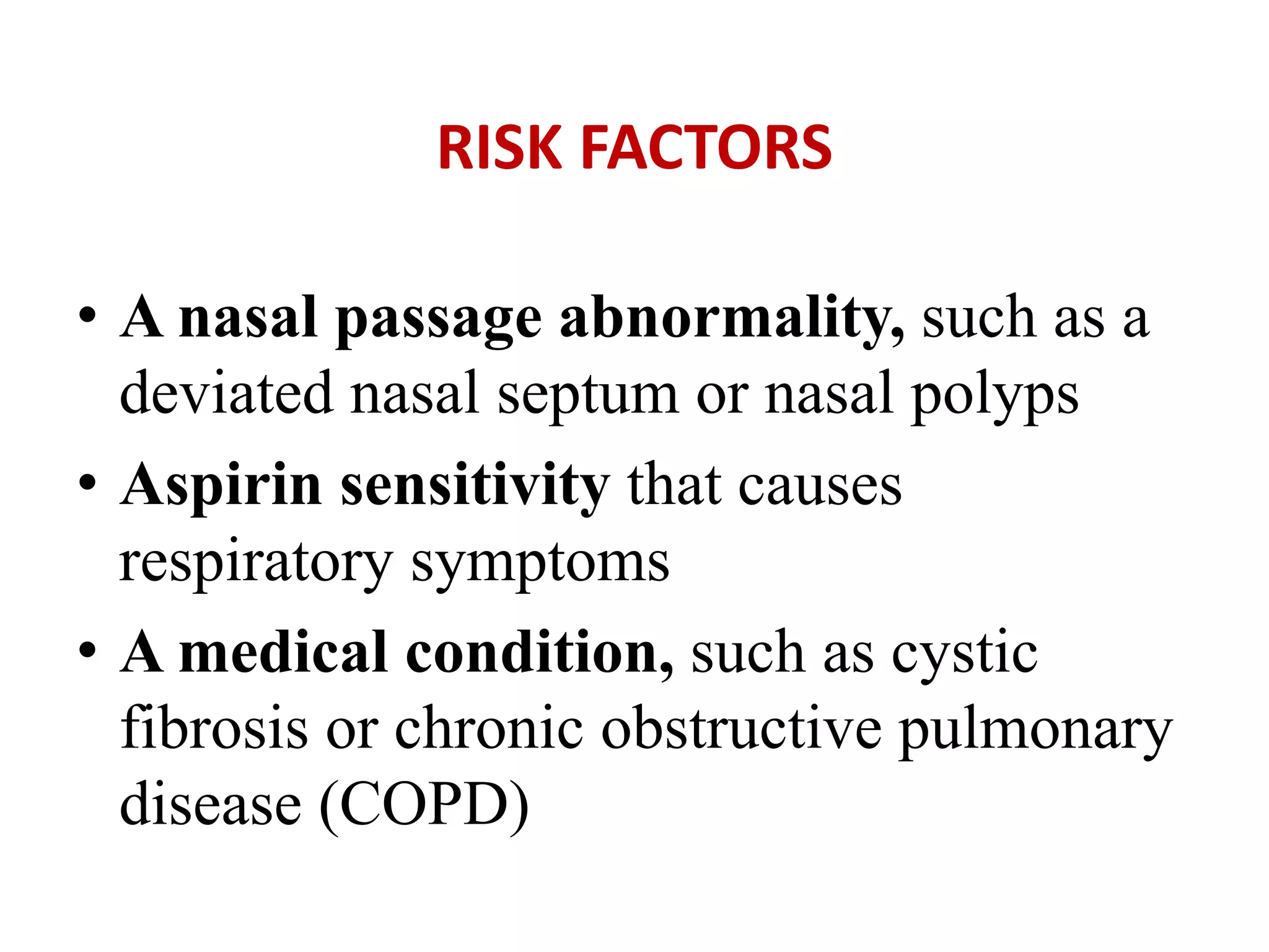 Upper respiratory tract infections ppt | PPTX