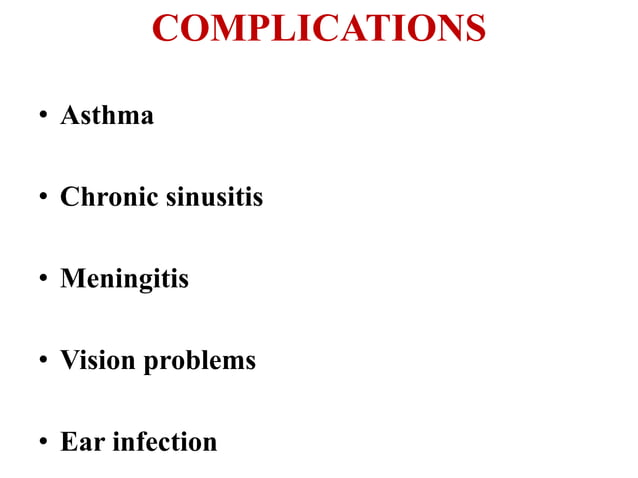 Upper respiratory tract infections ppt | PPTX
