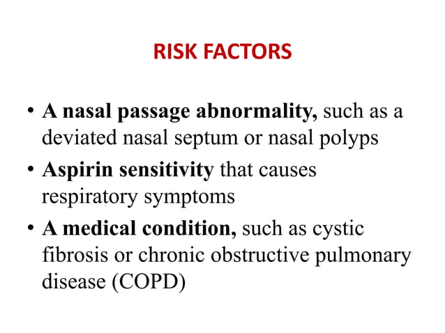 Upper respiratory tract infections ppt | PPTX