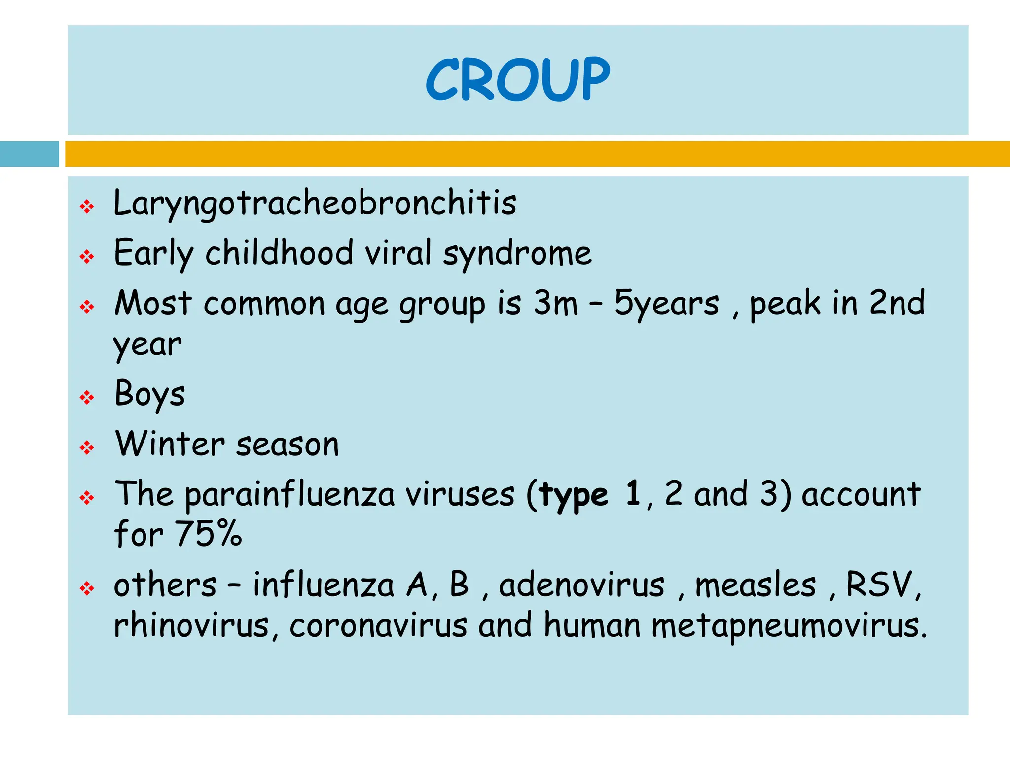 Upper respiratory tract infection in pediatrics | PPTX