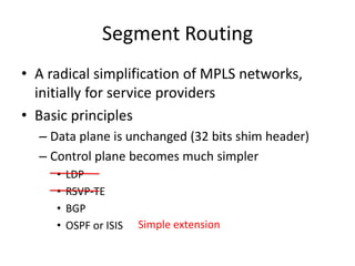 IPv6 Segment Routing : an end-to-end solution ? | PPTX