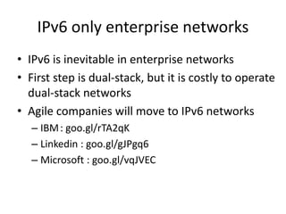 IPv6 Segment Routing : an end-to-end solution ? | PPTX