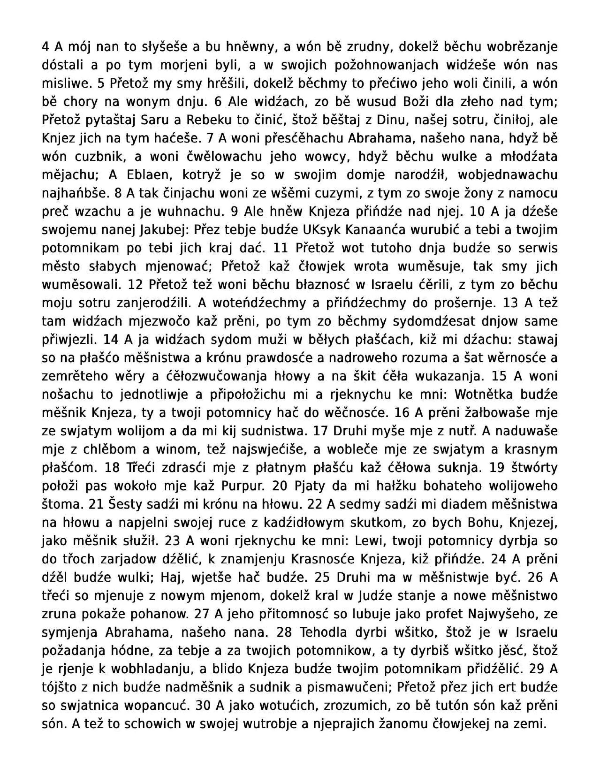 Upper Sorbian - Testament of Levi.pdf
