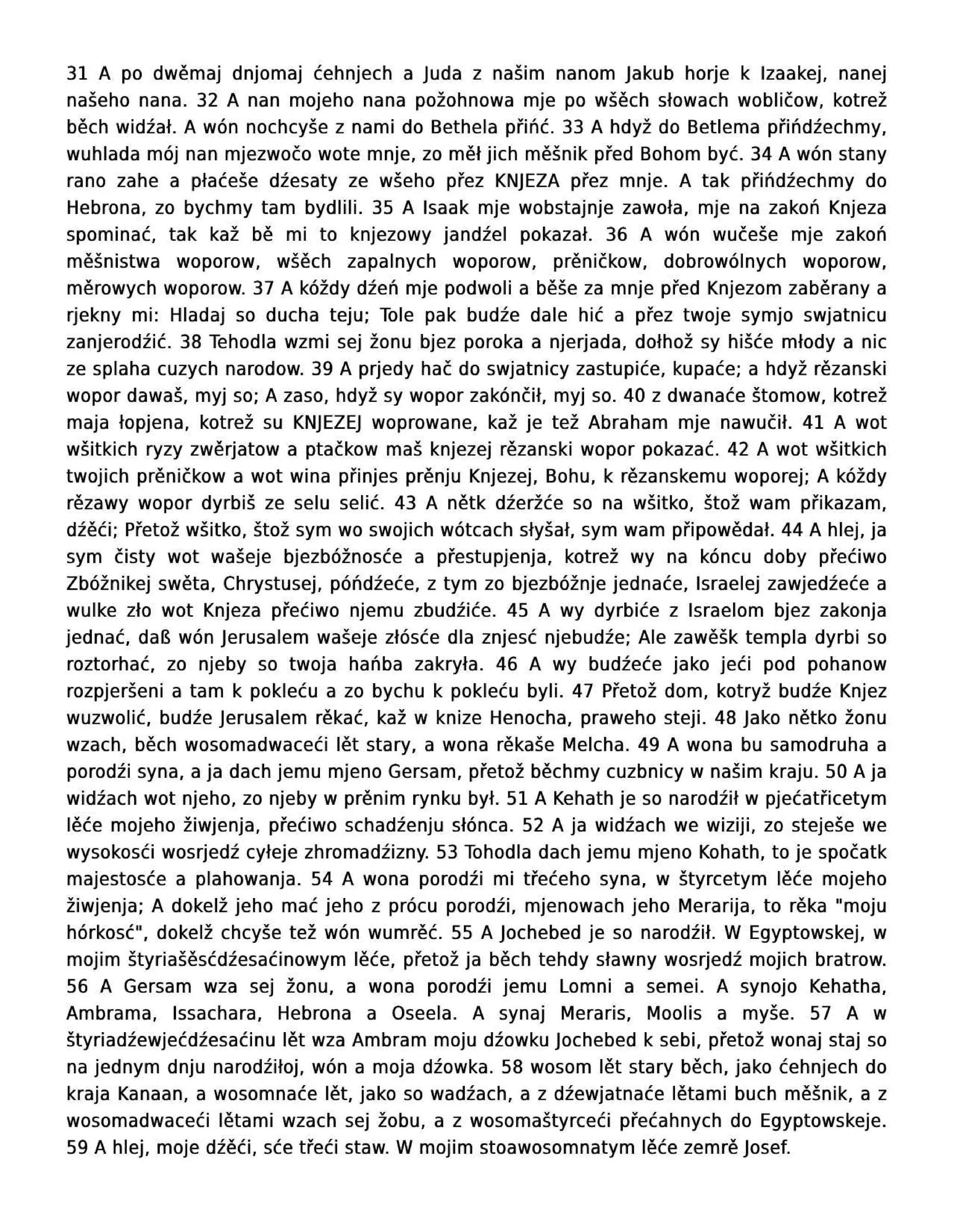 Upper Sorbian - Testament of Levi.pdf